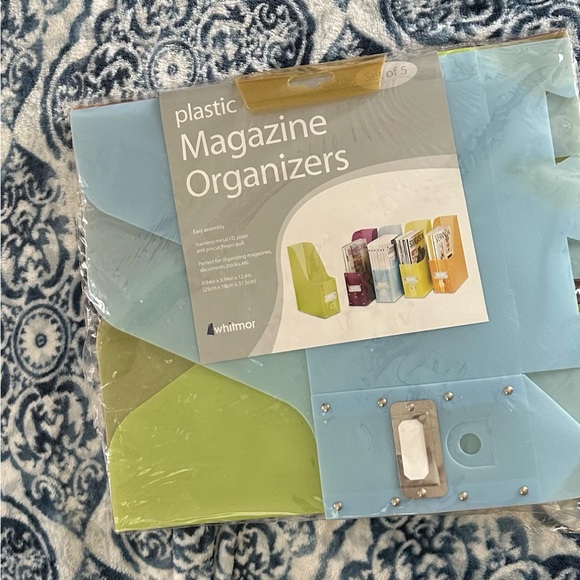 Whitmor | Storage & Organization | Magazine Organizers | Poshmark